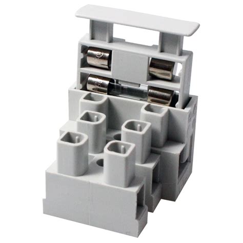 5x20mm Fused Terminal Block Camdenboss
