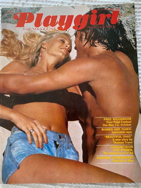 Vintage Playgirl Magazine 4139806606