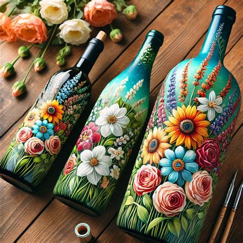 Diy Wine Bottle Crafts Unique Wine Bottle Decoration Ideas For Your Home