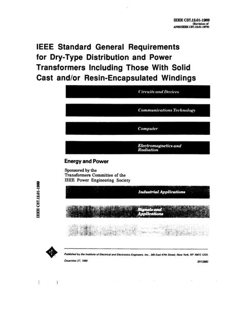 Ieee C57 12 01 1989 Pdf