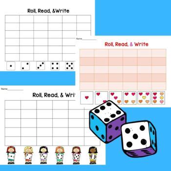 Roll And Write Editable Themed Templates By Let S Flammingle TPT