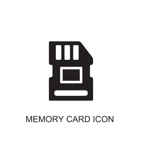 Premium Vector Memory Card Vector Icon Icon