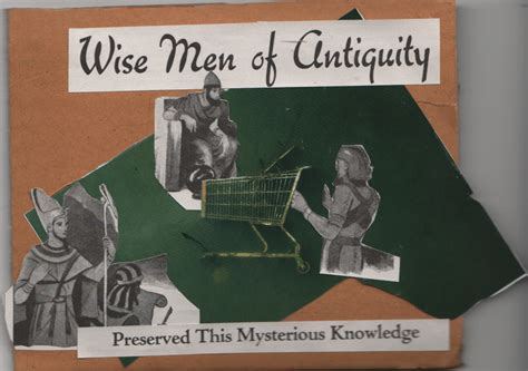 “mysterious Knowledge” Analog Collage R Collapse