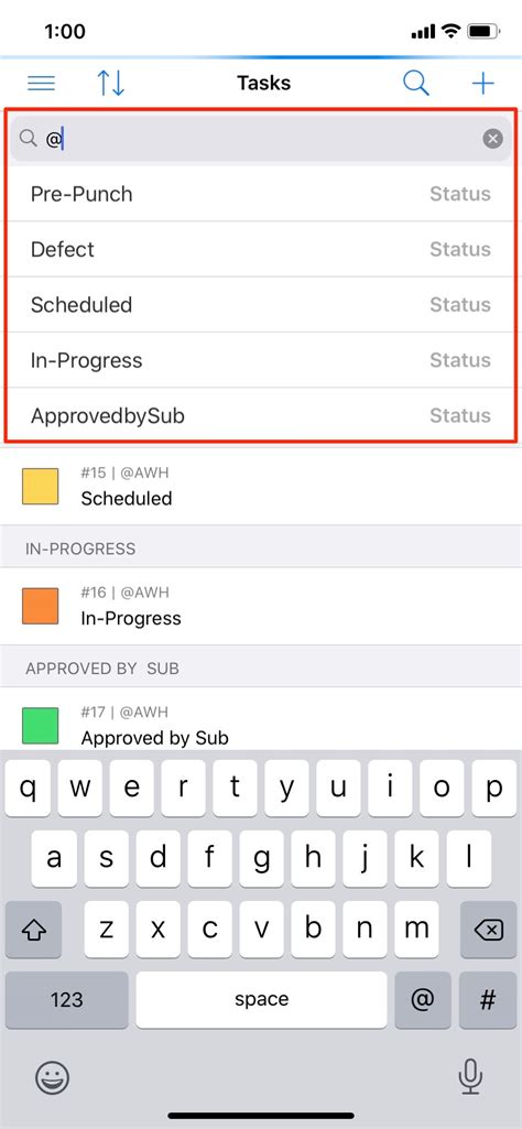 How To Use Tasks On The Fieldwire Mobile Apps Ios And Android