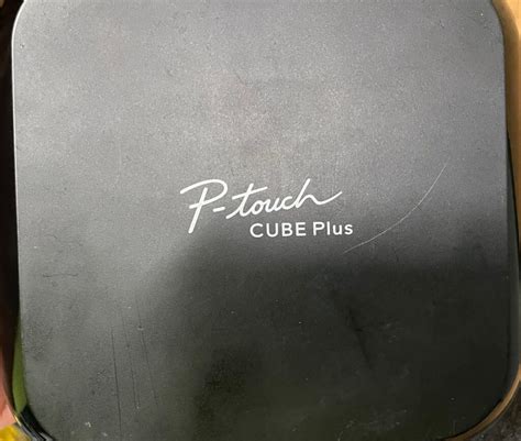 P Touch CUBE Plus Ports Port Pic