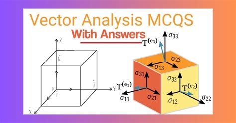 Unlock Your Vector Skills The Ultimate MCQ Challenge