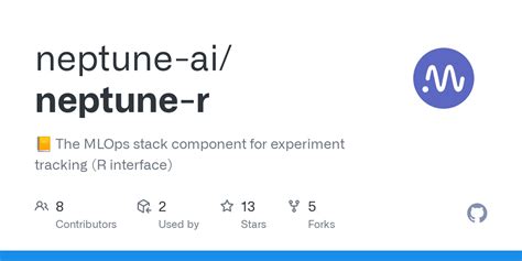 Github Neptune Aineptune R 📒 The Mlops Stack Component For