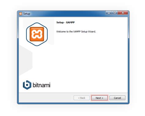 Установка локального веб сервера — Xampp — Документация Docscs 41x