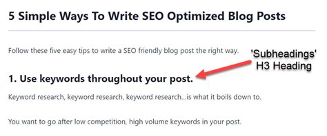 How To Write Seo Optimized Blog Posts For Better Rankings