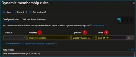 Create Dynamic Group Based On Employee Hire Date In Entra Id Htmd Blog