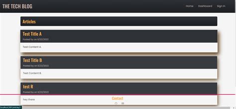 Github Orcunsarmistechblog Tech Blog Is A Cms Style Site Where
