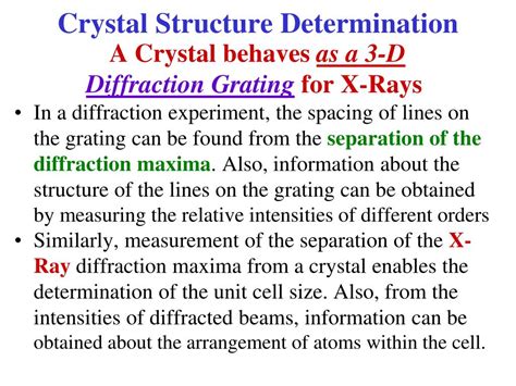 Ppt Chapter 2 Wave Diffraction And The Reciprocal Lattice Continued Powerpoint Presentation