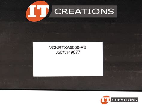 Vcnrtxa6000 Pb New New Pny Nvidia Rtx A6000 Gpu 48gb 10752 Cuda