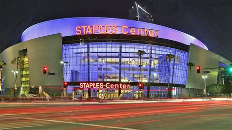 Staples Center Lakers