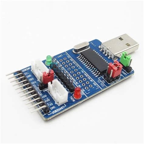 USB TO I C IIC SPI UART TTL ISP Serial Adapter EPP MEM Converter Module PicClick AU