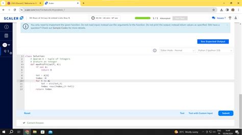 V Dinesh On Linkedin Day5 30daysofarray Scalardiscord Codewithscalar 30daysofarraychallenge