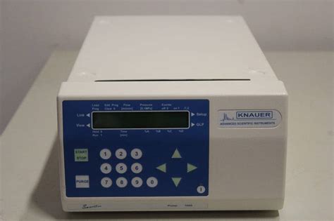 Knauer HPLC System LabMakelaar Benelux