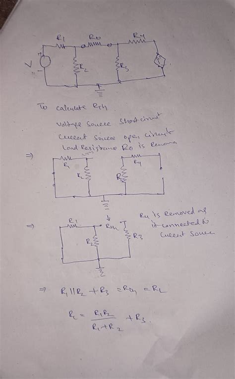 [solved] 2 find the value for r0 for maximum power transfer what