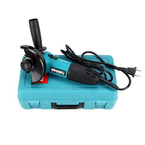 Болгарка Makita GA 5030 (720 Вт, 125 круг) в кейсе. Угловая ...