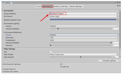 Unity D 灵巧小知识点 Unity 中 怎样切换 天空盒 背景 阿里云开发者社区