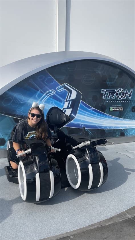 A New Record For Tron At Magic Kingdom