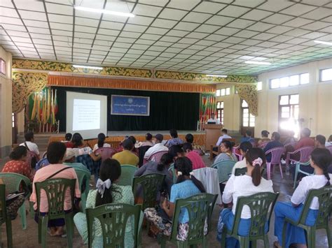 ကန်ကြီးထောင့်မြို့နယ်တွင် ကလေးသူငယ်ကာကွယ် စောင့်ရှောက်ရေးသင်တန်း ပြုလုပ် Information And