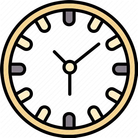 Clock Time Watch Date Datetime Timer Alarm Icon Download On