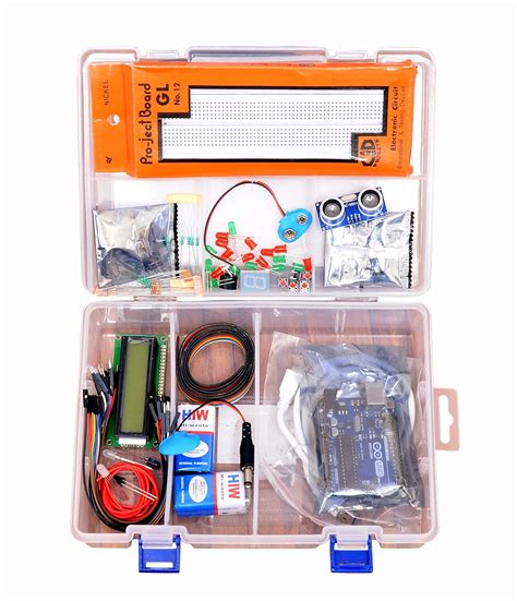 Droid Education Robotics Kit For Learning Arduino Projects