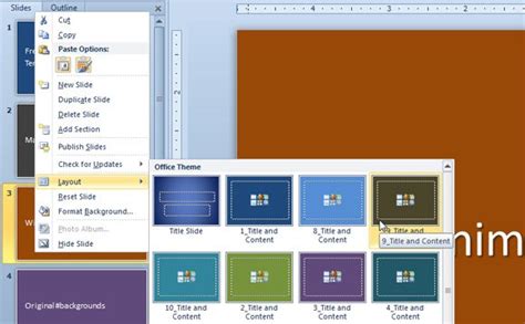 How To Change Template In Powerpoint Creative Design Templates