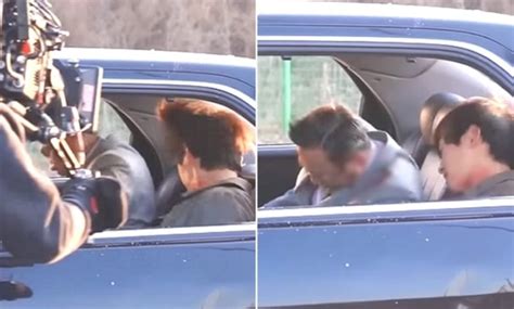 ကားတိုက်တဲ့ဇာတ်ဝင်ခန်းကို လူစားမထိုးပဲ ကိုယ်တိုင်ရိုက်ပြခဲ့တဲ့ ဆောင်းဂျွန််ကီ… Myanmarload