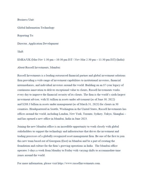 Sr Application Developer And Application Developer Jd Pdf Software