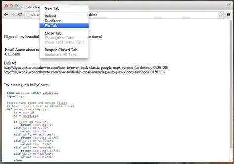 how to turn your web browser into a simple text editor for quick