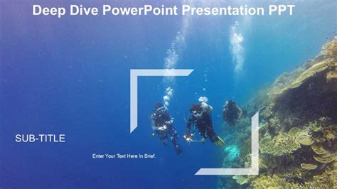 Deep Dive Powerpoint Presentation Ppt Pptuniverse