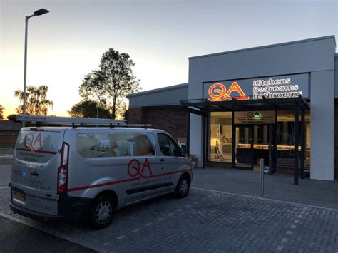 QA Telford Showroom QA Kitchens Telford