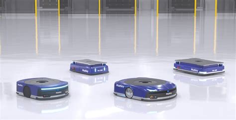 Advanced Amr Robots Amr Automation Solutions Mushiny