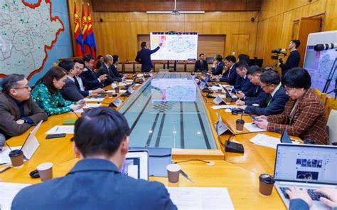 Шинэ Хархорум хотын бүтээн байгуулалтын үндэсний хороо хуралдлаа