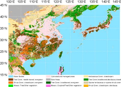 Figure 1 From Temporal Normalization Of Land Surface Temperature Derived From Ahi 8 Measurements