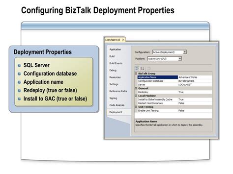Ppt Module 4 Deploying And Managing Biztalk Applications Powerpoint