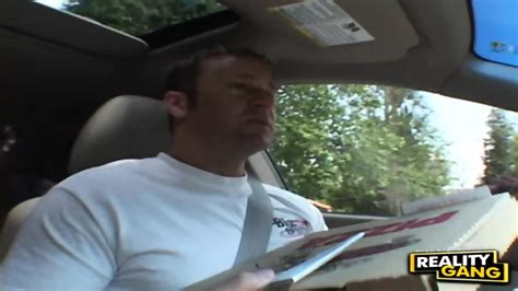 Jenaveve Jolie Big Sausage Pizza