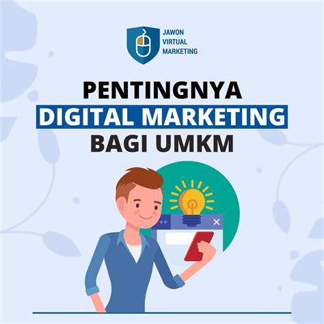 Pentingnya Digital Marketing Bagi UMKM Di Kota Blog JVM