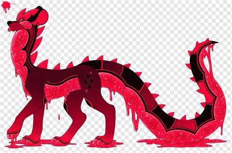 아티스트 드래곤 파파야 슬라이스 예술 꼬리 숲 Png Pngwing