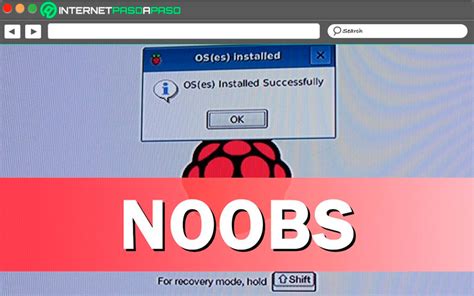 NOOBS For Raspberry Pi What Is It What Is It For And How To Install An OS With This Program