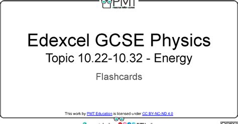 Flashcards Electricity And Circuits Edexcel PMT Education