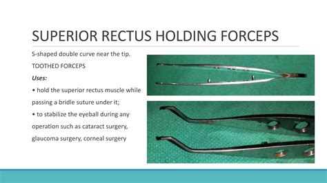 790 Ophthalmology Instruments Pptx