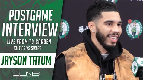 Jayson Tatum On Ejection I Wasnt That F Ing Mad Celtics Vs