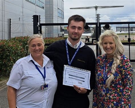Ses Aviation On Linkedin Today We Recognised Security Officer Sam