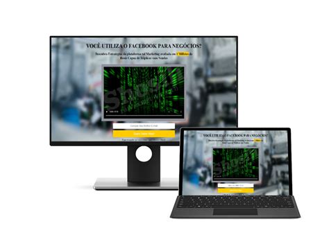 Página De Vendas Com Vídeo Com Formulário De Captura Feito Em Html