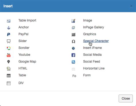 Toolkit Websites Support