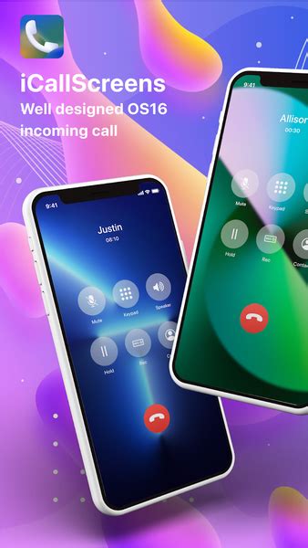 دانلود برنامه Icall Phone Dialer Screen اندروید بازار