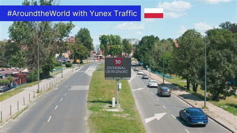 Around The World With Yunex Traffic Poland Yunex Traffic Global En